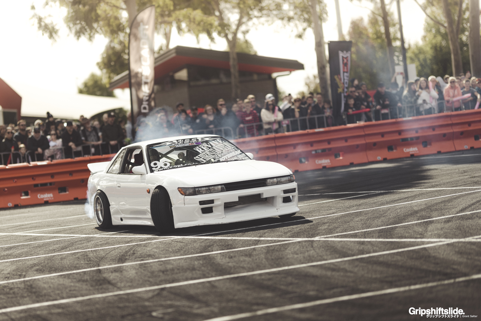 Meguiars MotorEX – Drift Cadet Drift Demo’s – Gripshiftslide