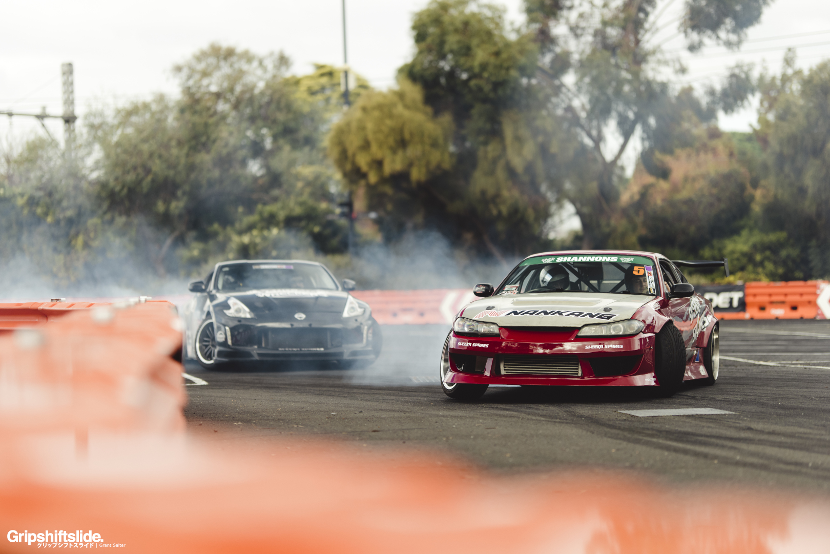 Meguiars MotorEX – Drift Cadet Drift Demo’s – Gripshiftslide
