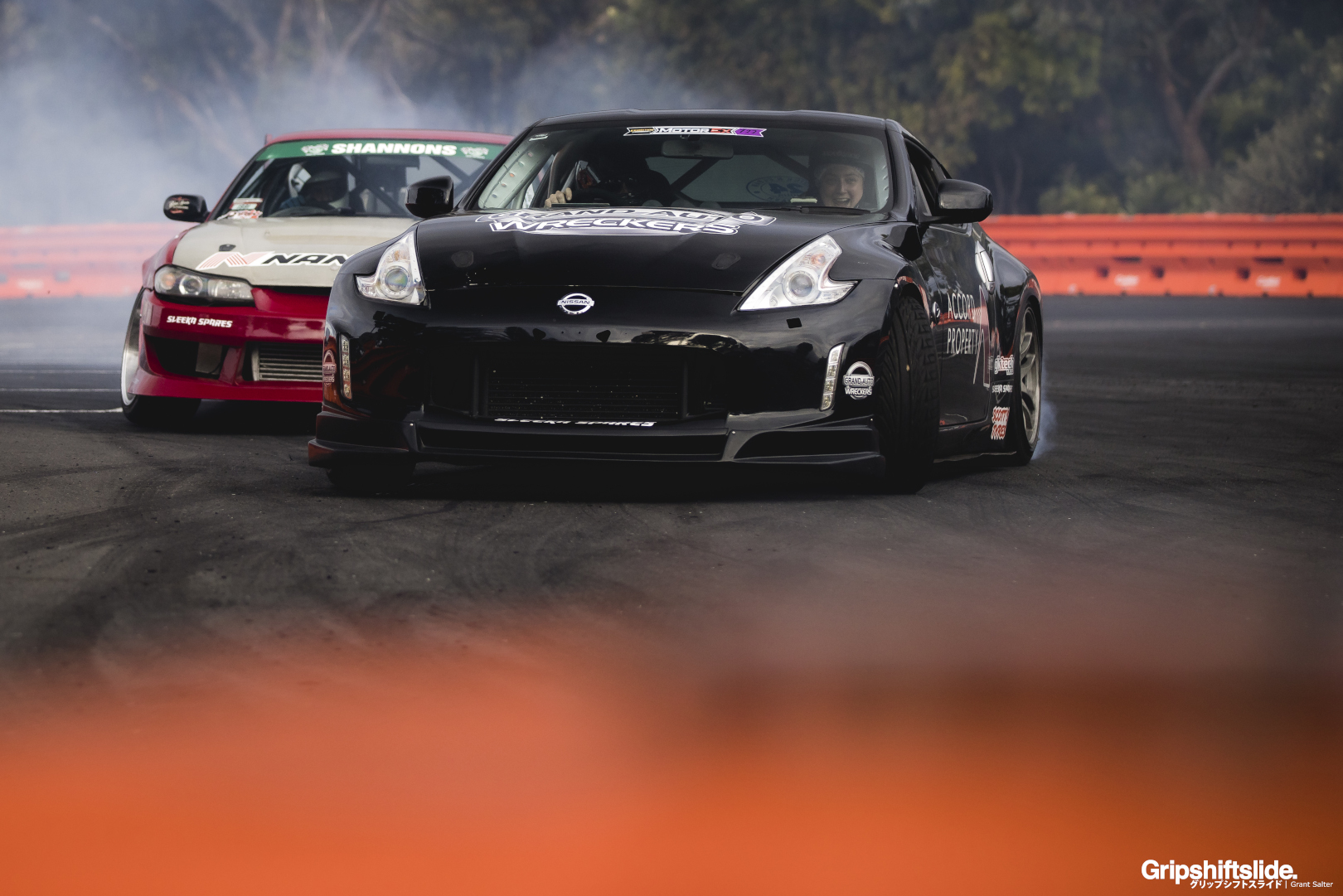Meguiars MotorEX – Drift Cadet Drift Demo’s – Gripshiftslide
